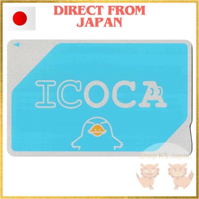 【ส่งตรงจากญี่ปุ่น】ไอซีการ์ด Icoca Icochan Suica 500 เยน สไตล์ญี่ปุ่น ...