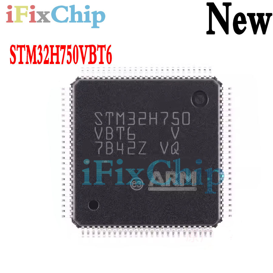 1 ชิ้นแบรนด์ใหม่ STM32H750VBT6 STM32H750 VBT6 QFP-100 | Shopee Thailand