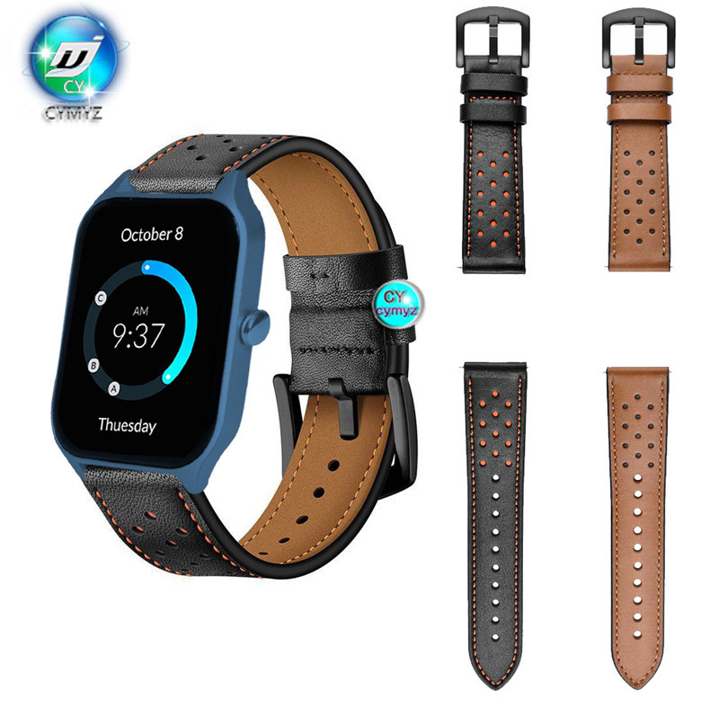 สายนาฬิกาข้อมือสายหนัง สําหรับ Atmos Fit Drift Smart Watch | Shopee ...