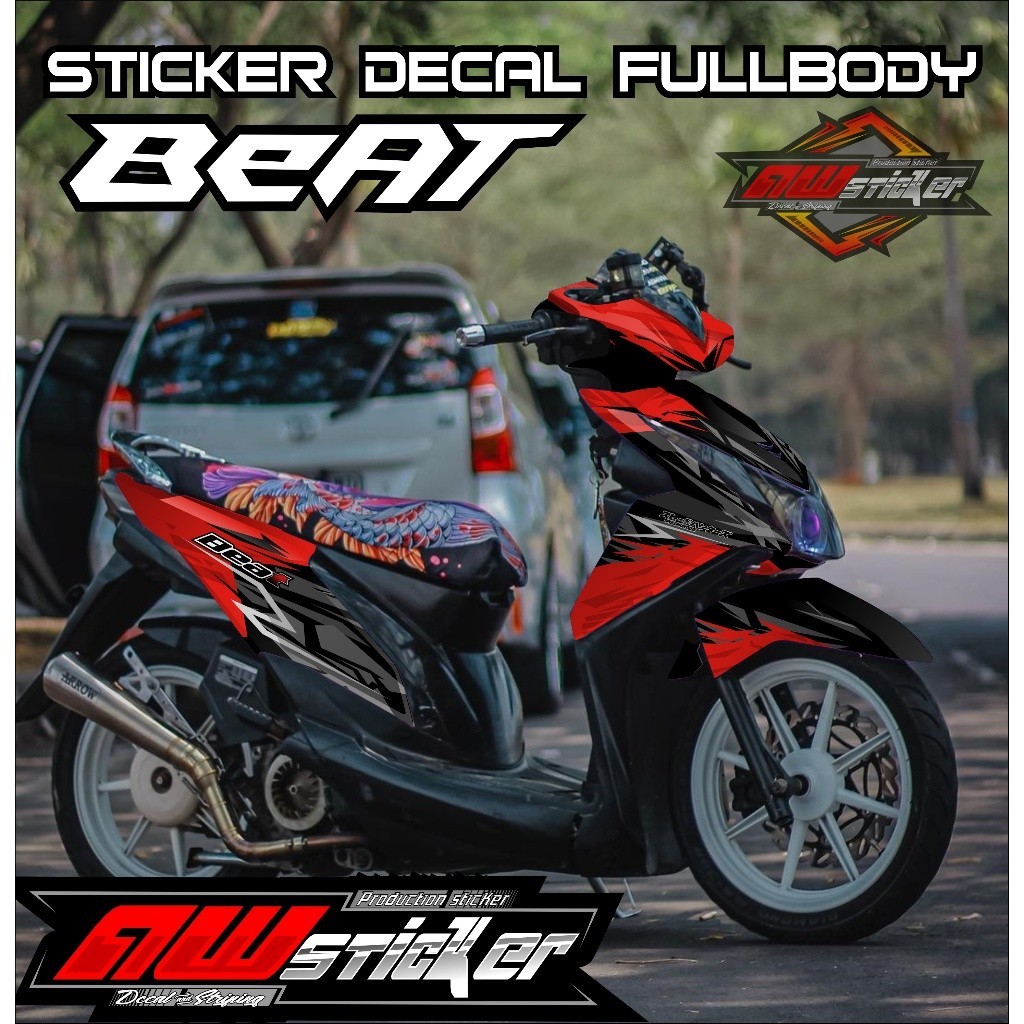 สติ๊กเกอร์รูปลอก Beat Fi Lama 2014 2015 2016 Fullbody Fullblock การ ...