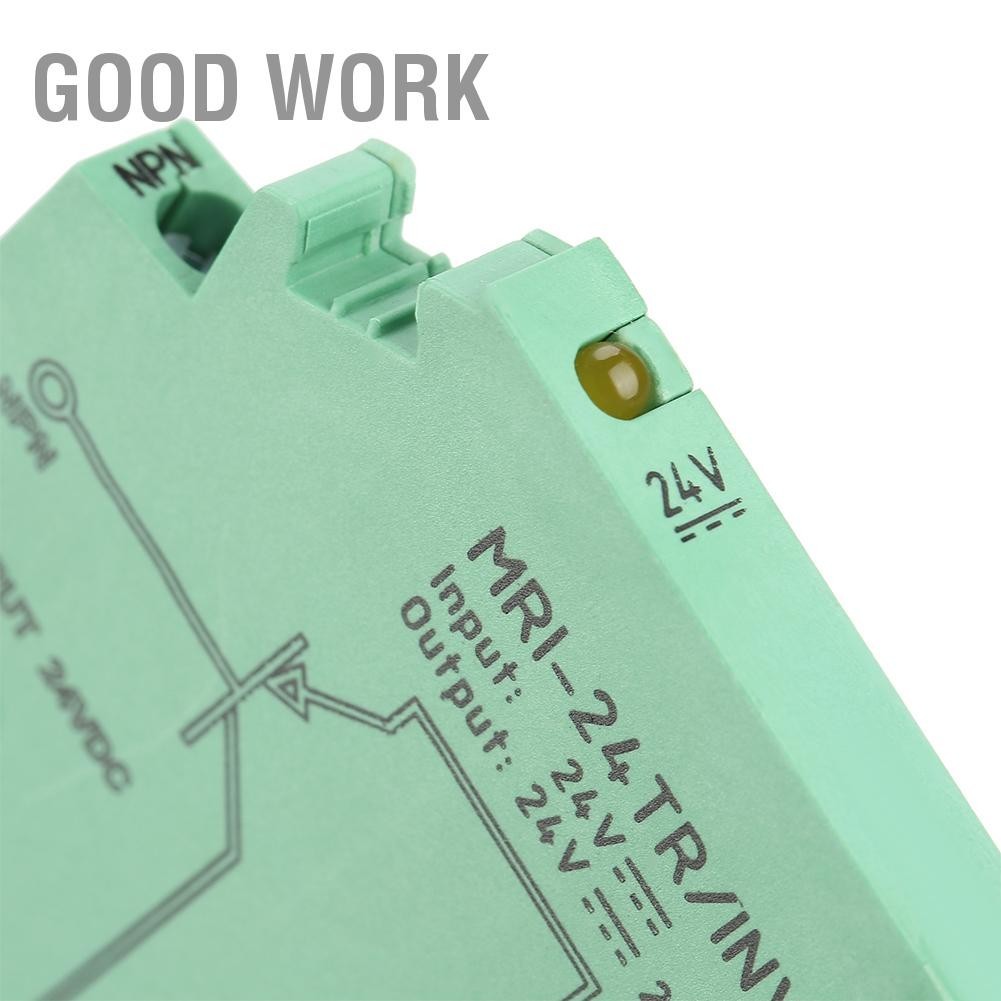 Good Work MRI‑24TR/INV NPN PNP ตัวแปลงสัญญาณ PLC เซนเซอร์ โมดูลการแปลง ...