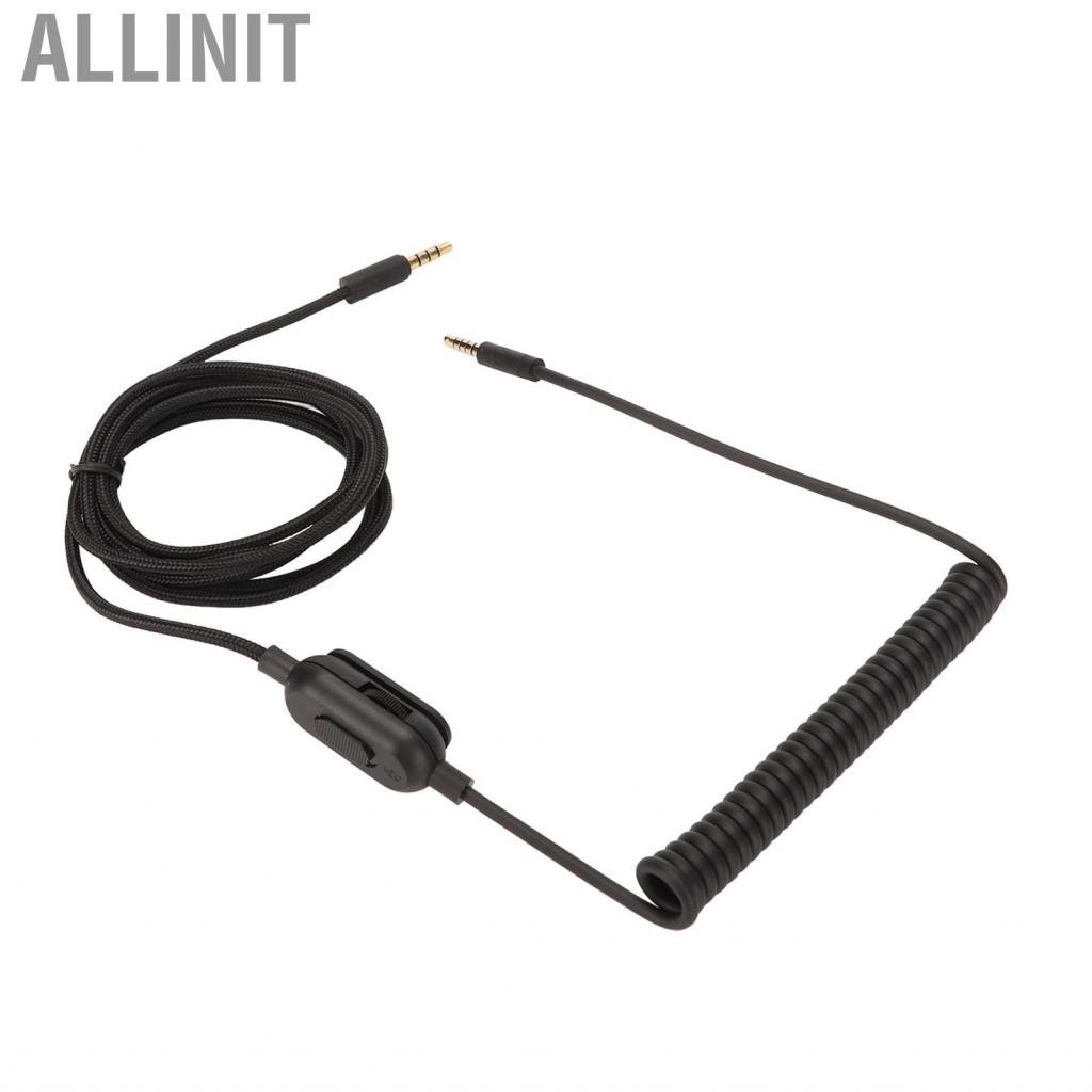 Allinit 3.5mm To Coiled Sound Cable Headphone Spring Replacement ...