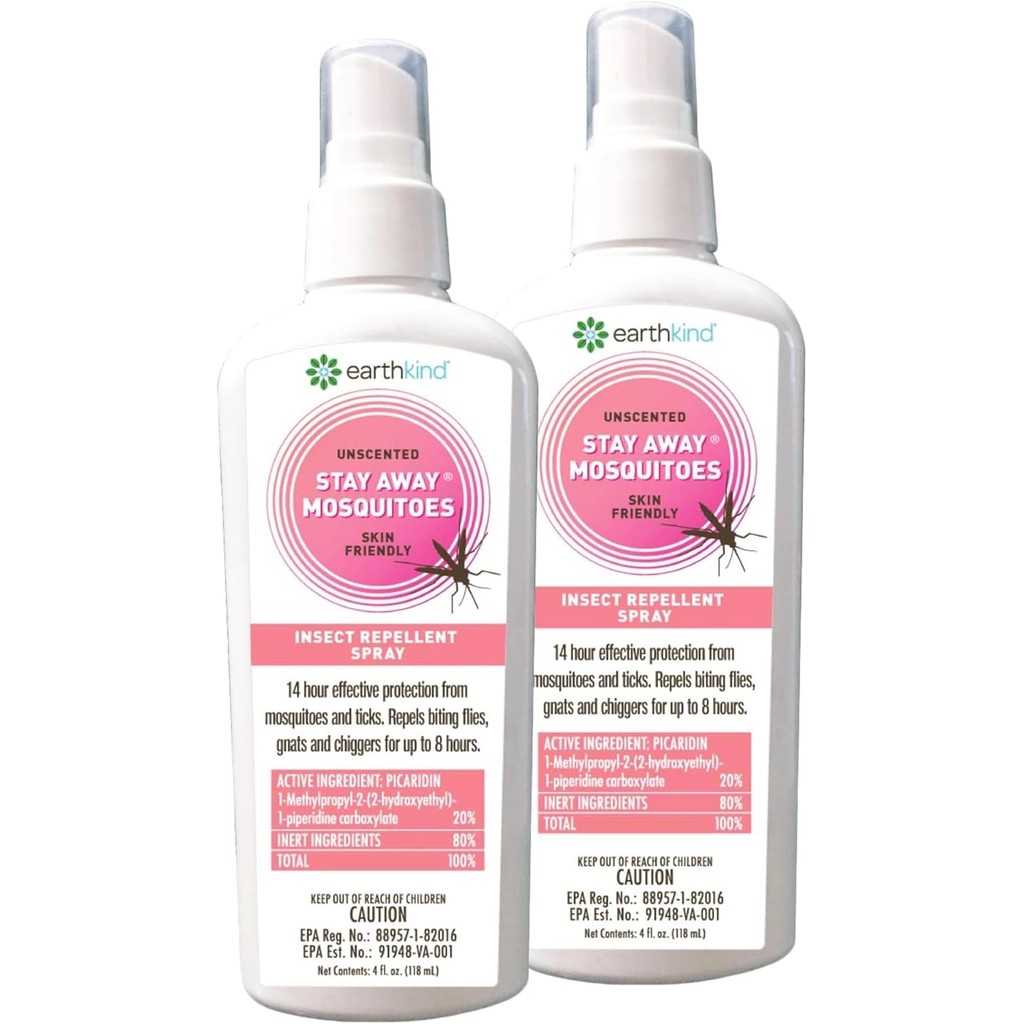 EarthKind Stay Away Mosquitoes Insect Repellent - Plant-Based ...