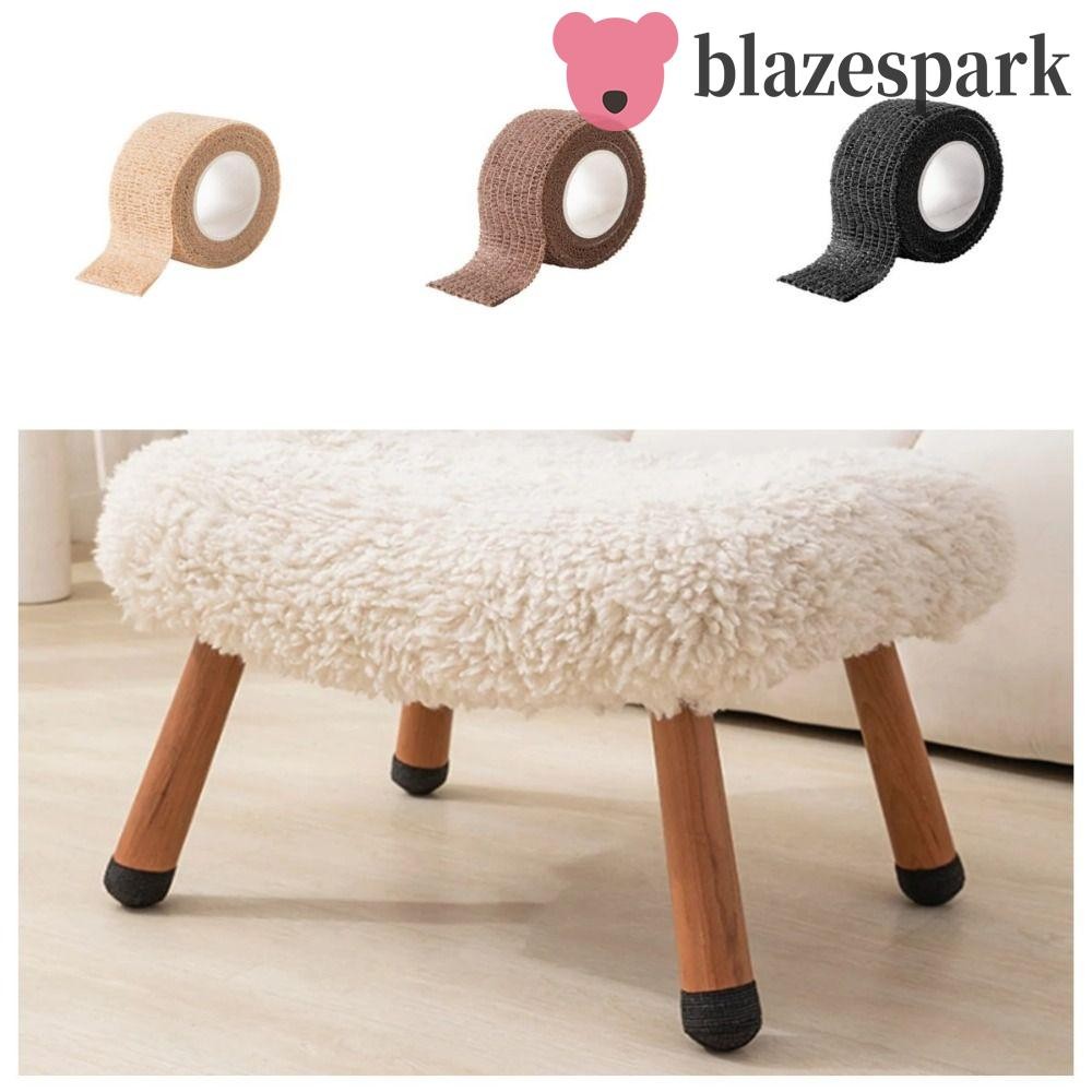 Blazespark 4 ม้วนขาโต๊ะเทปป้องกัน, Self กาวไม่ทอเฟอร์นิเจอร์แผ่นเท้าเทป, Mute Feet Protector ...