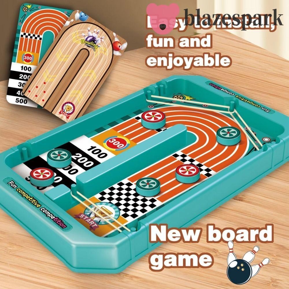 Blazespark Tabletop Foosball เกมของเล่น, 6 in 1 Mini Desktop Battle Chess, สนุกปฏิสัมพันธ์ ...