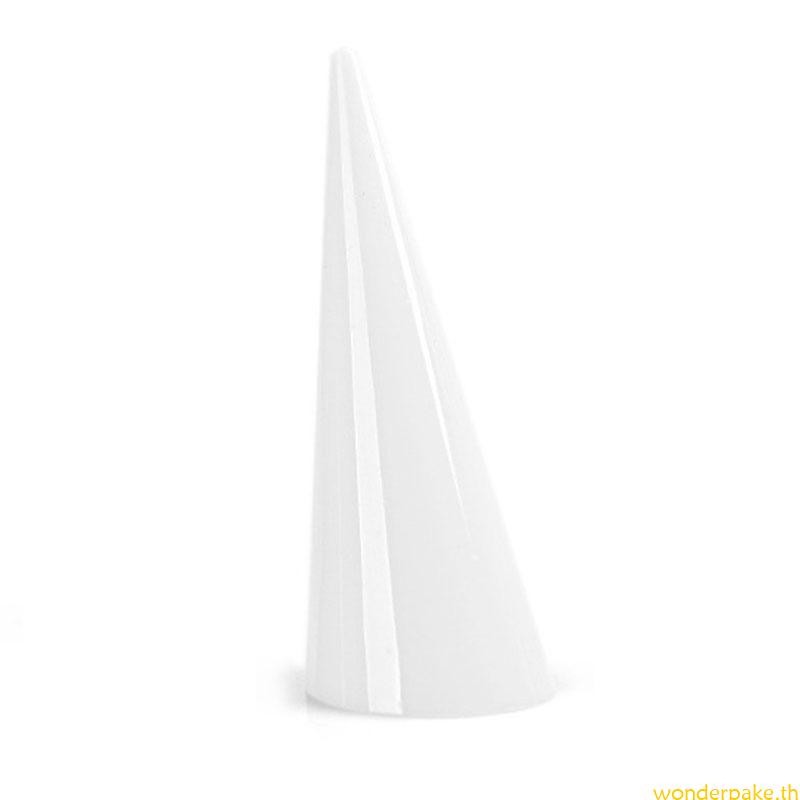 Wonder Cone ขาตั้งแหวนปลายนิ้วผู้ถือแหวนเครื่องประดับ Ring Tower ขาตั้ง ...