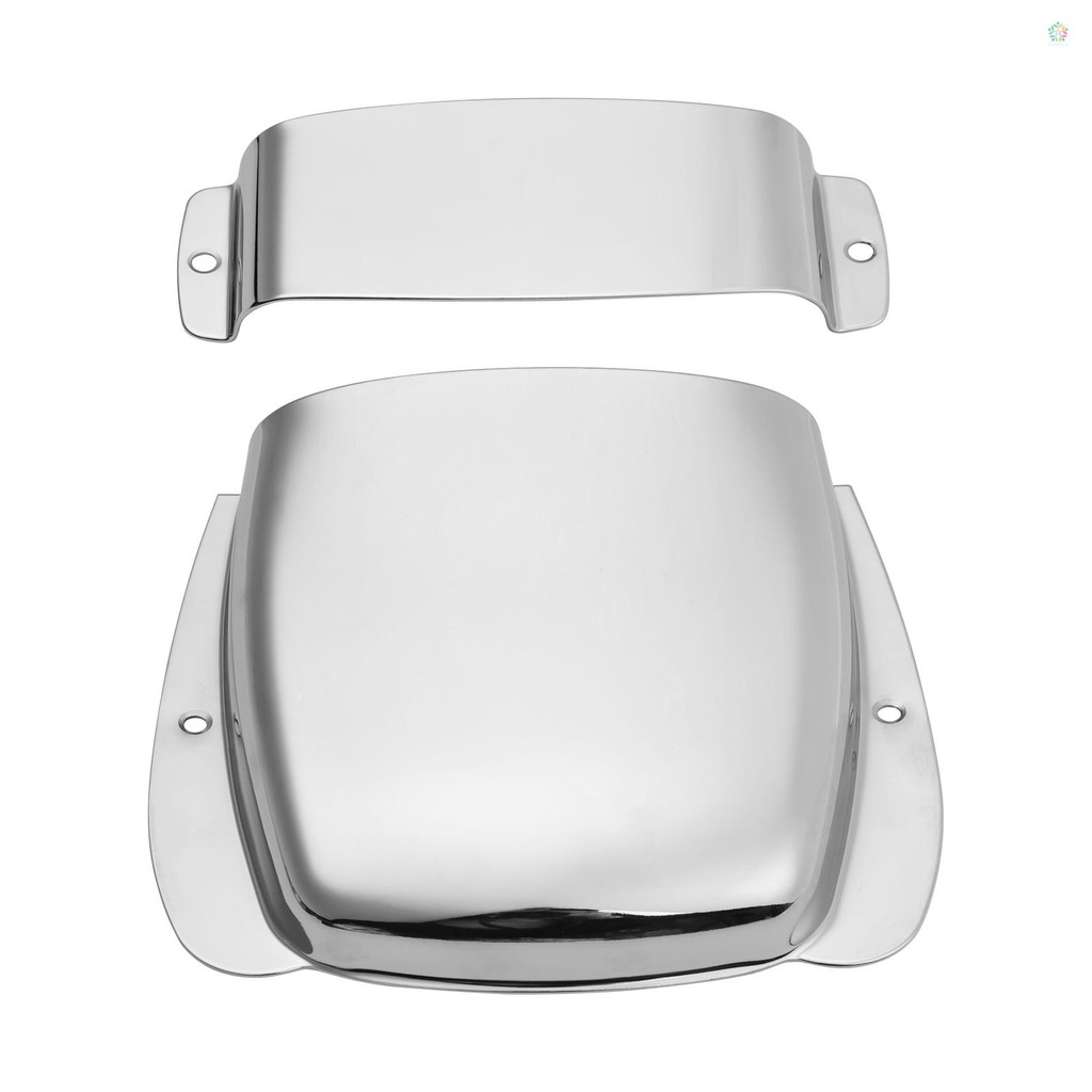 Zinc Alloy Bass Pickup Cover Protector Bridge Cover Plate สําหรับ JB ...