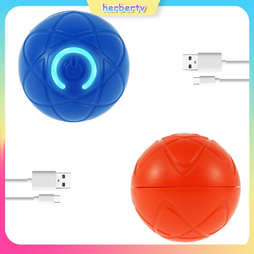2 ชิ้น TPE สุนัข Shaky Ball ของเล่นสุนัข Bouncing Ball พร้อมไฟ LED ...