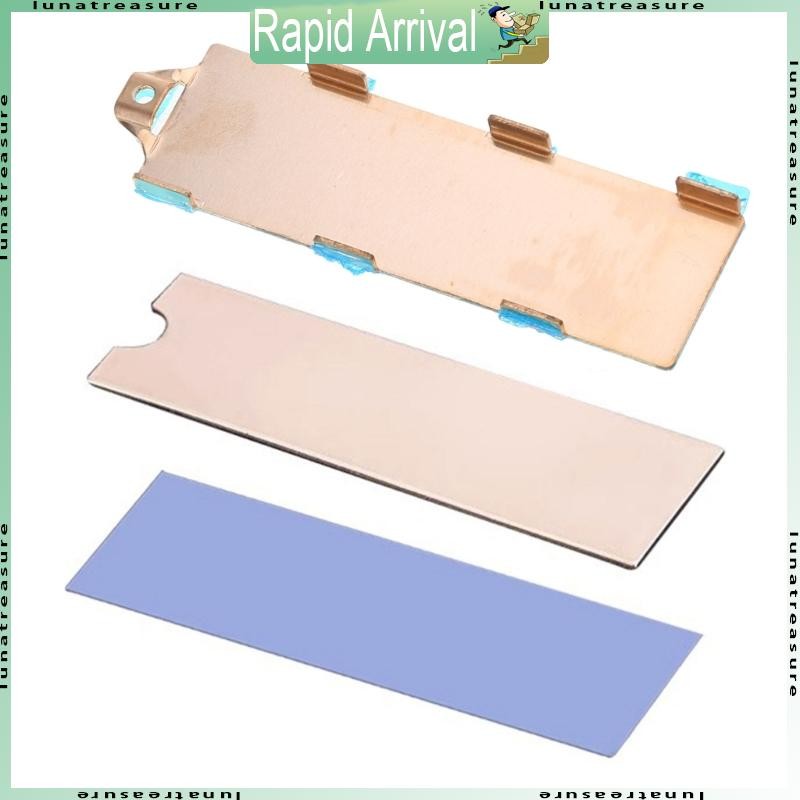 Lun M 2 NVMe 2280 SSD ฮีทซิงค์โล่ความร้อน 2280 SSD ความร้อนฮีทซิงค์ ...