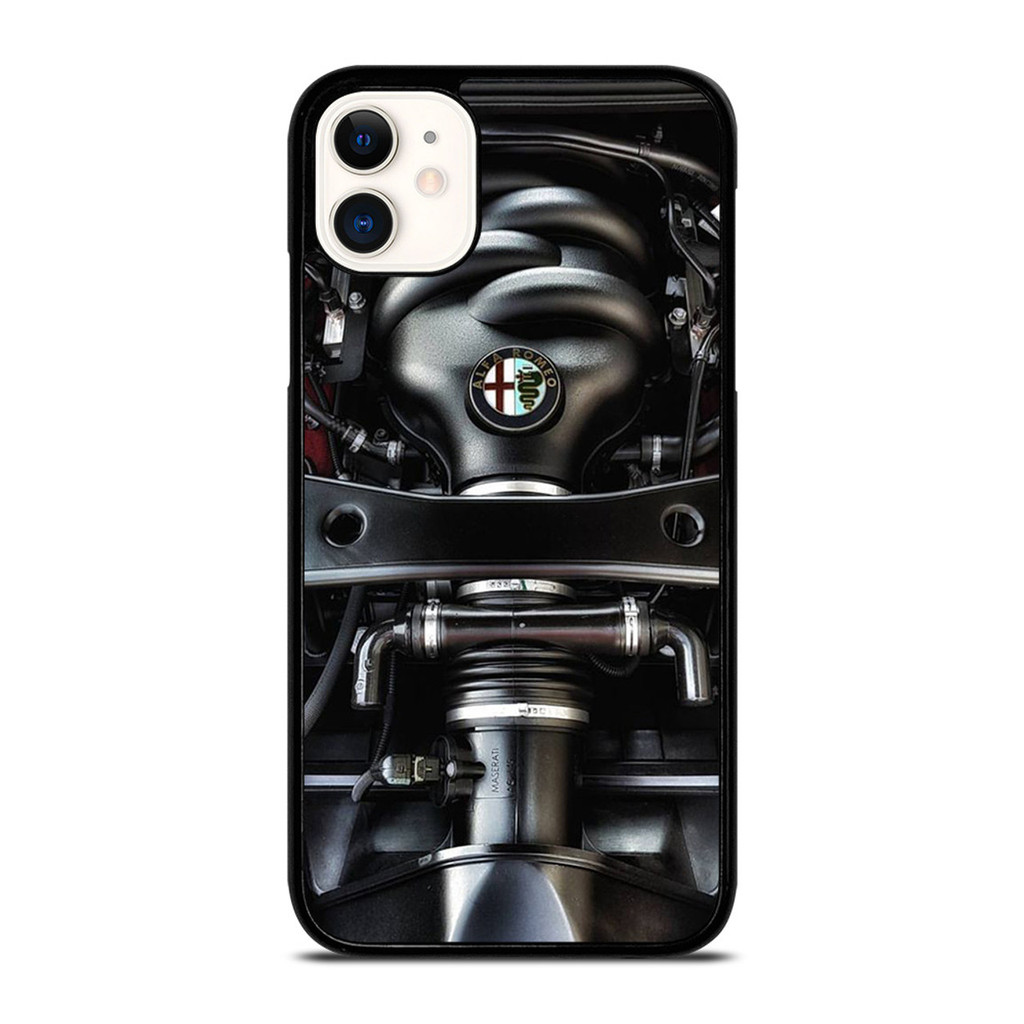 Alfa Romeo เครื่องยนต์ Hd พิมพ์เคส IPhone Cover Shell IP 15 16 Pro Max ...