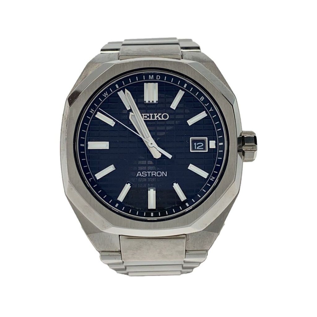 Seiko(ไซโก) SEIKO Men's ASTRON Radio Controlled Watch Analog Titanium ...