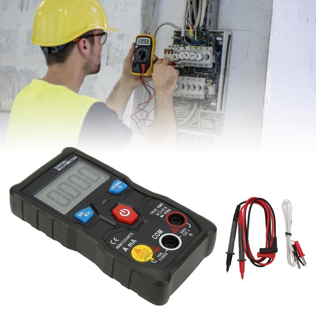 Fully Automatic Digital Multimeter | Shopee Thailand