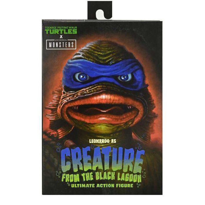 ของแท้ neca 54301 Teenage Mutant Ninja Turtles x Universal Monster ...