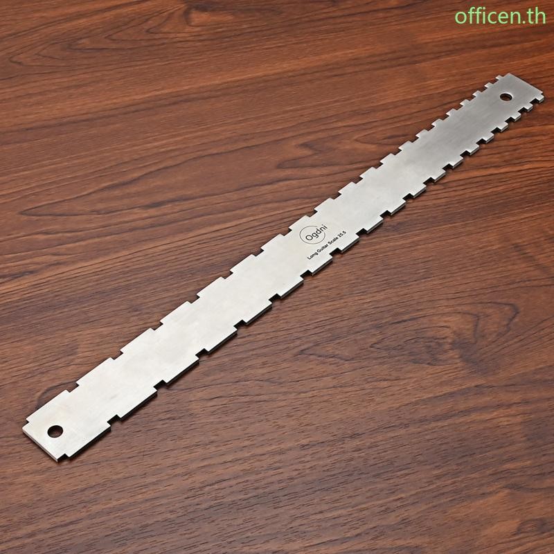 Cen กีตาร์ Fret Rocker String ความสูงวัด String Action ไม้บรรทัด Gauge หยักขอบ Shopee Thailand