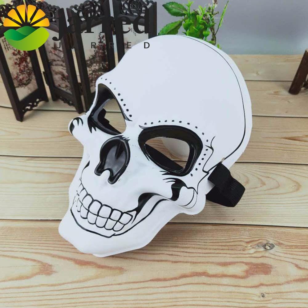 Jarred หน้ากากสยองขวัญ EL Dedicated Multicolor Anime Mask Ghost Skull ...