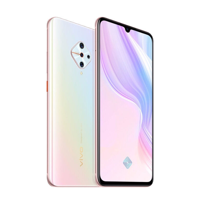 Vivo Y9s 4G สมาร์ทโฟน Global เฟิร์มแวร์ Snapdragon 665 Android 9.0 6.38" 2340x1080 8GB 128GB ...