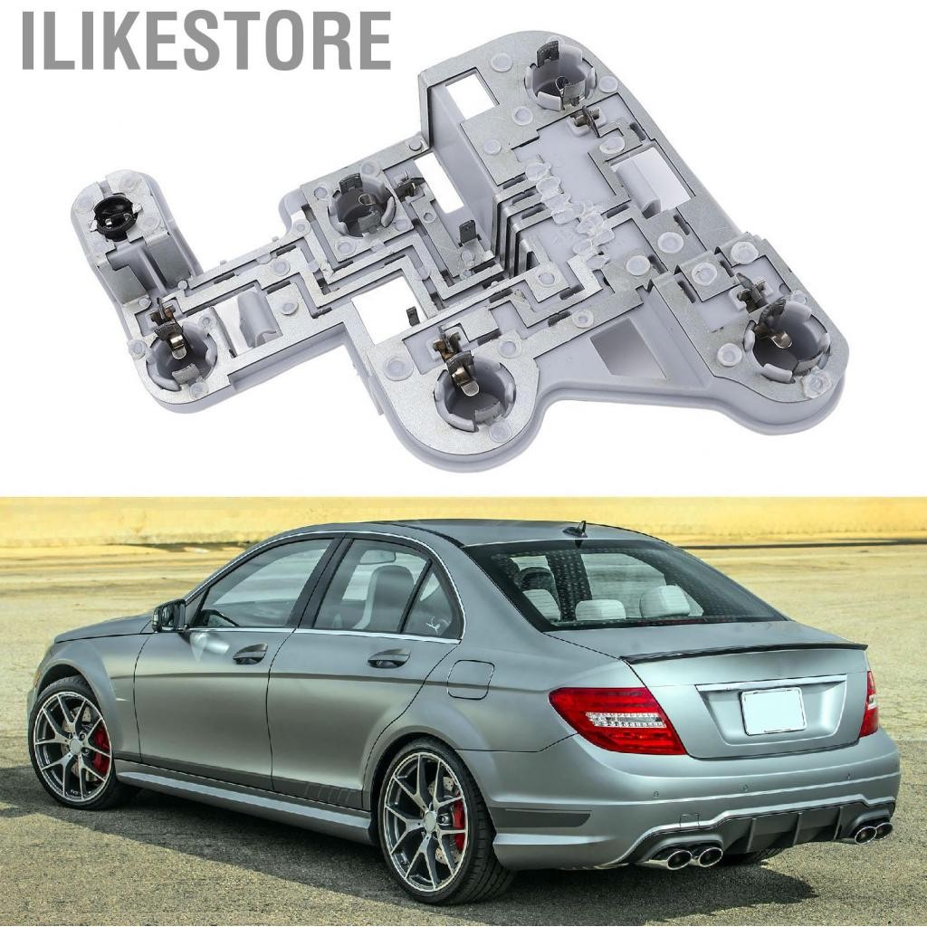 Ilikestore ตัวยึดหลอดไฟท้ายด้วยสายรัดและการเปลี่ยนขั้วสำหรับ C250 C300 ...