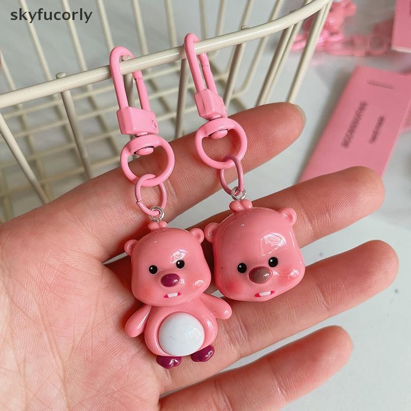 [SKY] Insกระเป๋าจี้การ์ตูนdiyอุปกรณ์เสริมใหม่zanmang LoopyอะนิเมะKawaii ...