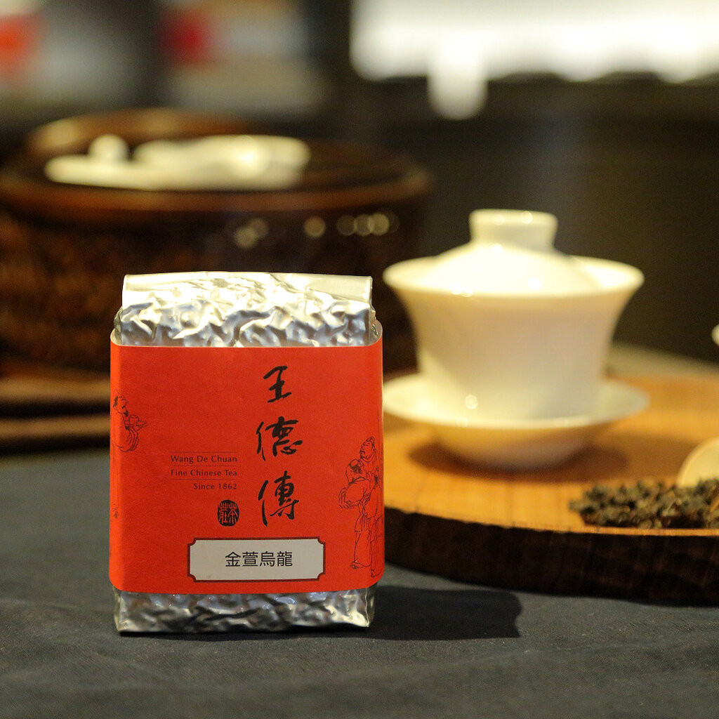 หวังเต๋อฉวน (Wang De Chuan) - Jinxuan Oolong Tea 150g | Shopee Thailand