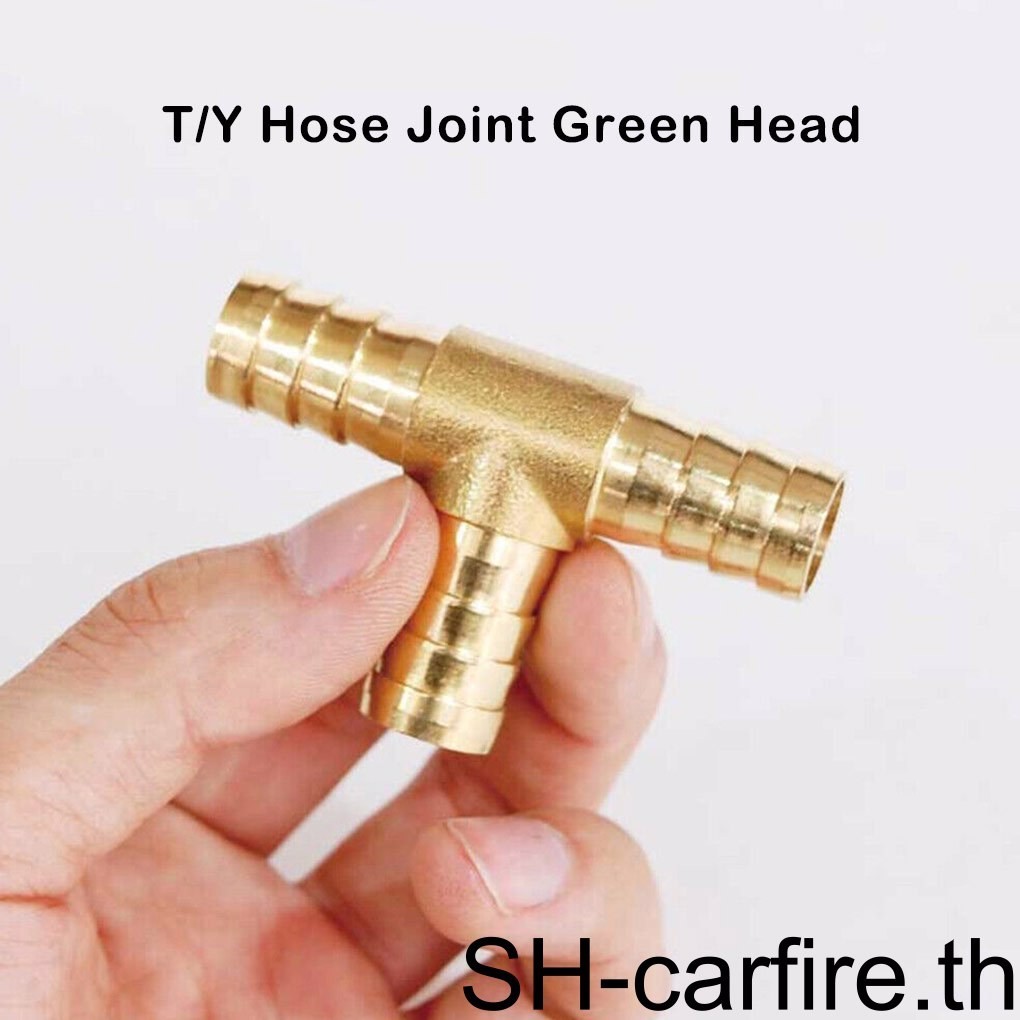 T Y Fitting ข้อต่อท่อเชื่อมต่อตรง ทนทาน 6 มม. 8 มม. 10 มม. 6 ชิ้น ต่อ ...