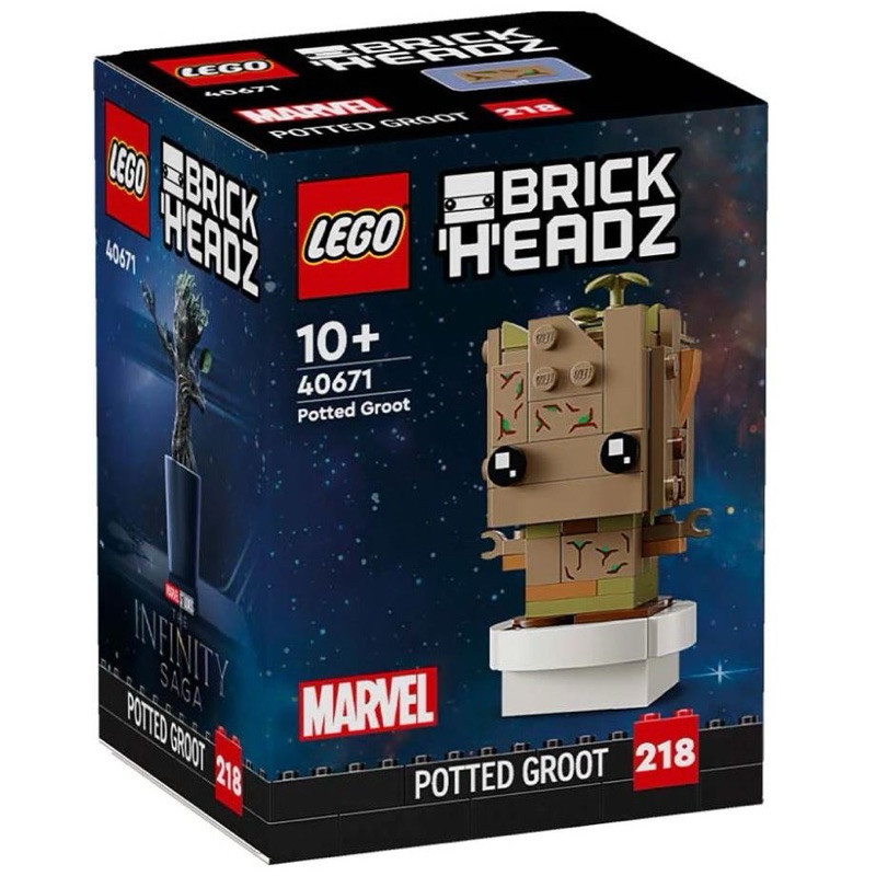 สินค้าพร้อมส่งค่ะ LEGO® BrickHeadz 40671 Potted Groot เลโก้ของใหม่ ของ ...