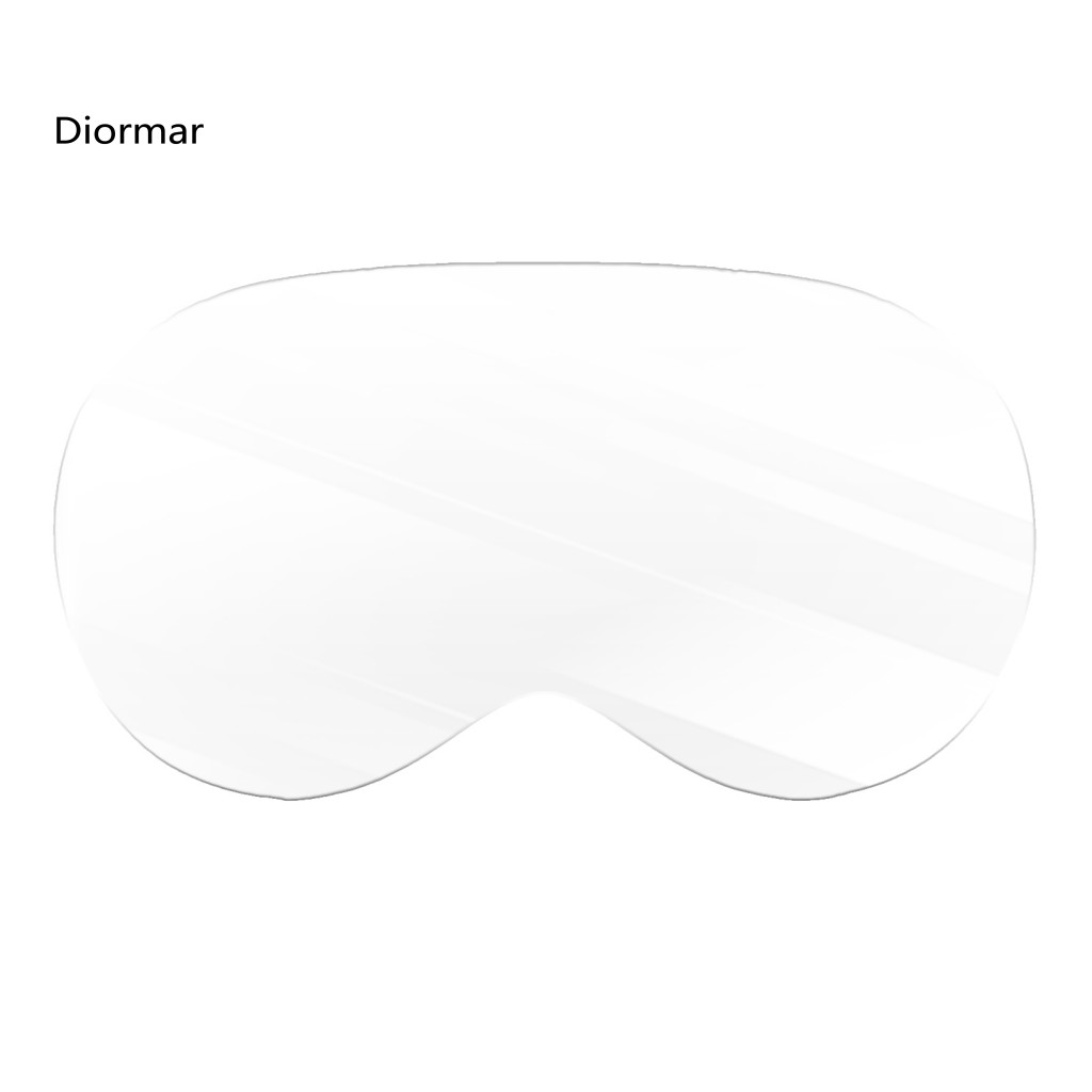 Dio Vr ฟิล์มป้องกันรอยหน้าจอ Tpu 3d แบบใส สําหรับหูฟังเกม Vr Vision Pro ...
