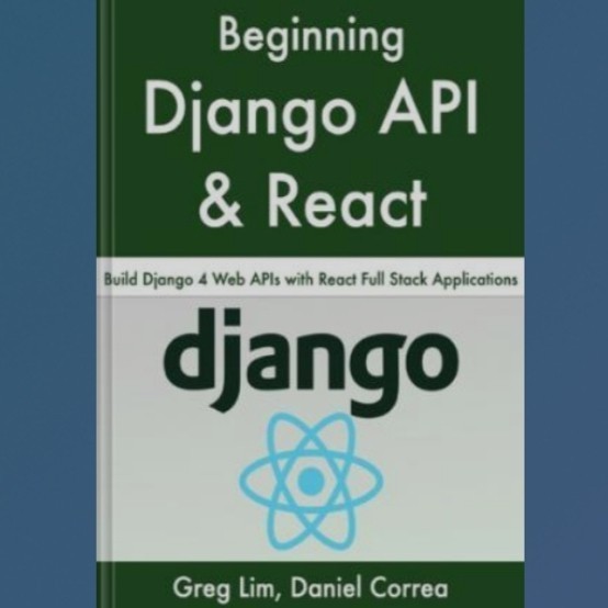 หนังสือจุดเริ่มต้น Django API พร้อม React | Shopee Thailand