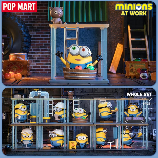 (พร้อมส่งจากไทย) MINIONS : At Work Series ชุดกล่องสุ่ม ลิขสิทธิ์แท้ ...