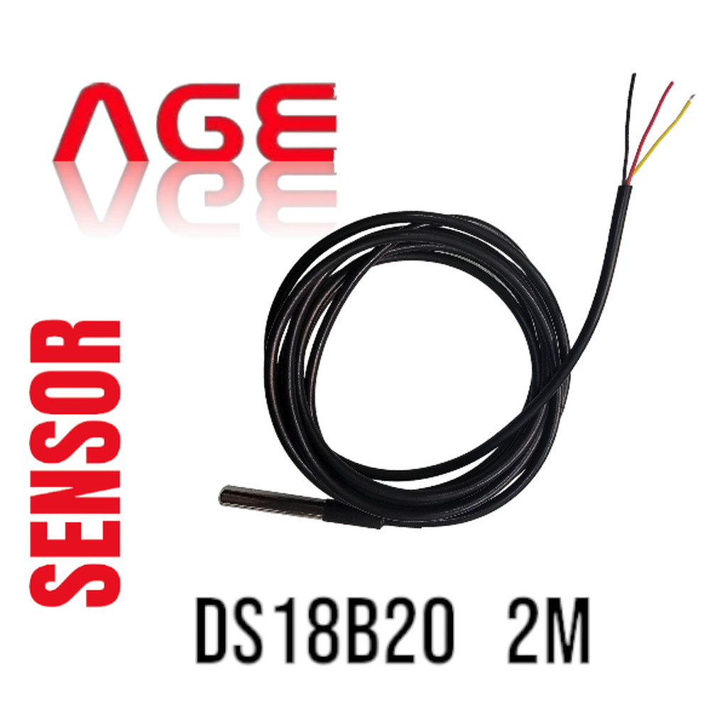 DS18B20 Digital Temperature Temp Sensor Probe For Thermometer ...