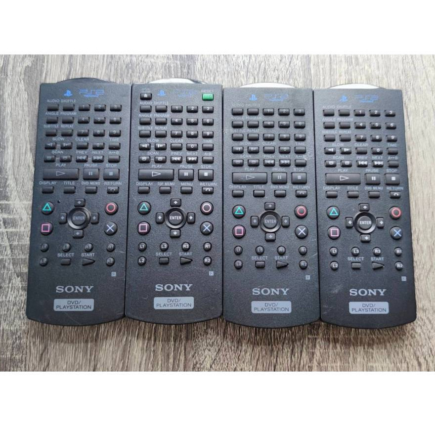 Remote PS2 รีโมท แท้ Sony Playstation 2 PS2 *** สินค้ามือ2 ตามสภาพไม่เท ...