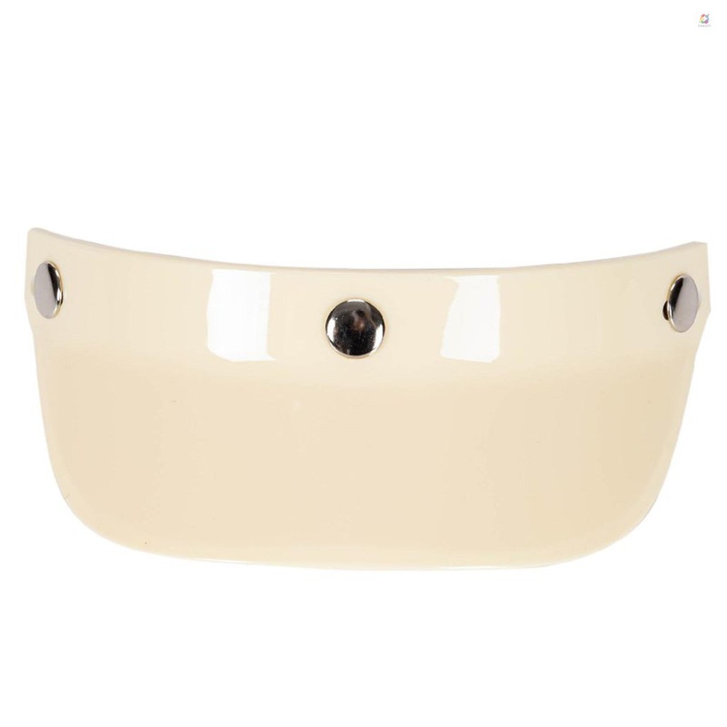 Kawath ที่บังแดดหมวกกันน็อค แบบเปิด 3 ปุ่ม แบบสากล สําหรับรถจักรยานยนต์ ...