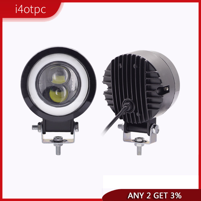 I4otpc อะไหล่ไฟตัดหมอกสปอตไลท์ Led 20W 6000k กันน้ํา 3 นิ้ว 2 ชิ้น | Shopee Thailand