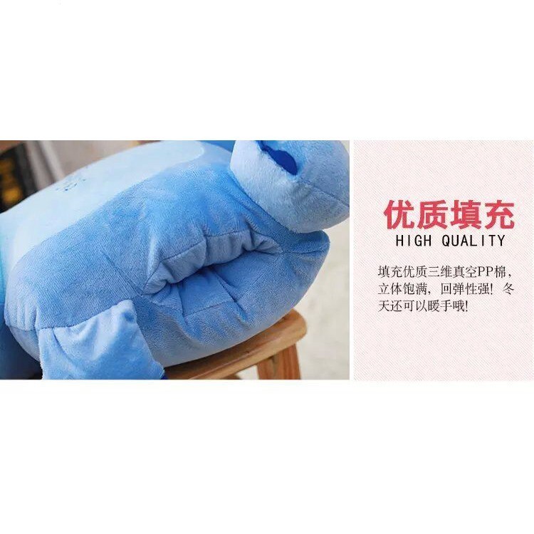 หมอนตุ๊กตานุ่ม รูปการ์ตูน Stitch's Handcuffs Stitch's Hand Warmer H9HE ...