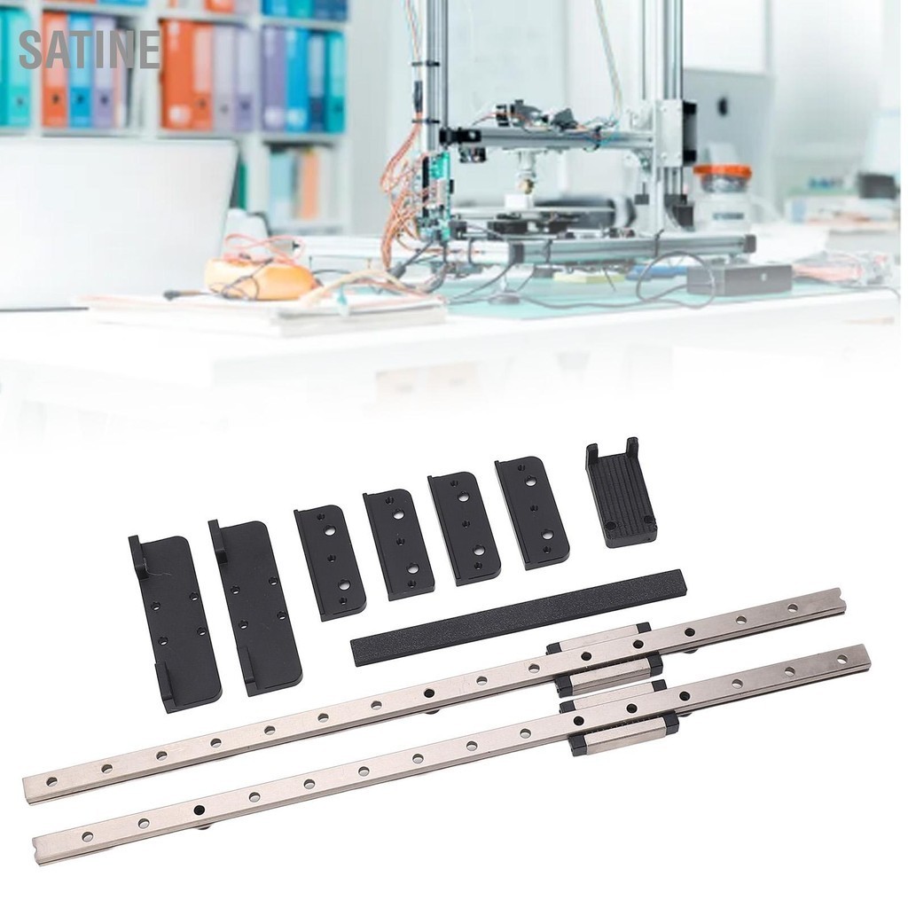 SaTine แกน Y รางเลื่อนบล็อก 3D เครื่องพิมพ์ Linear Motion Rail สำหรับ ...