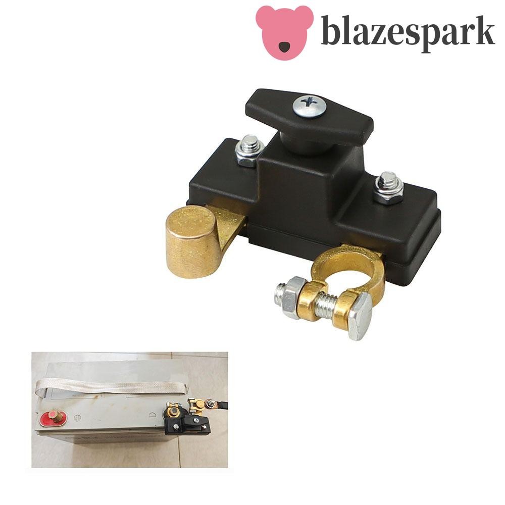 Blazespark แบตเตอรี่รถยนต์ตัดสวิทช์, Quick Cut-off Switch Protector สวิทช์ตัดไฟ, Universal ...