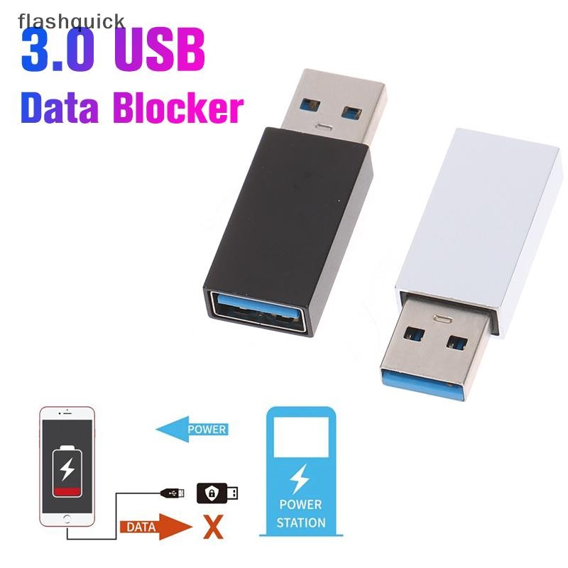 Flashquick USB Data Blocker รองรับการชาร์จสูงสุด 5V/2.4A สําหรับ ...