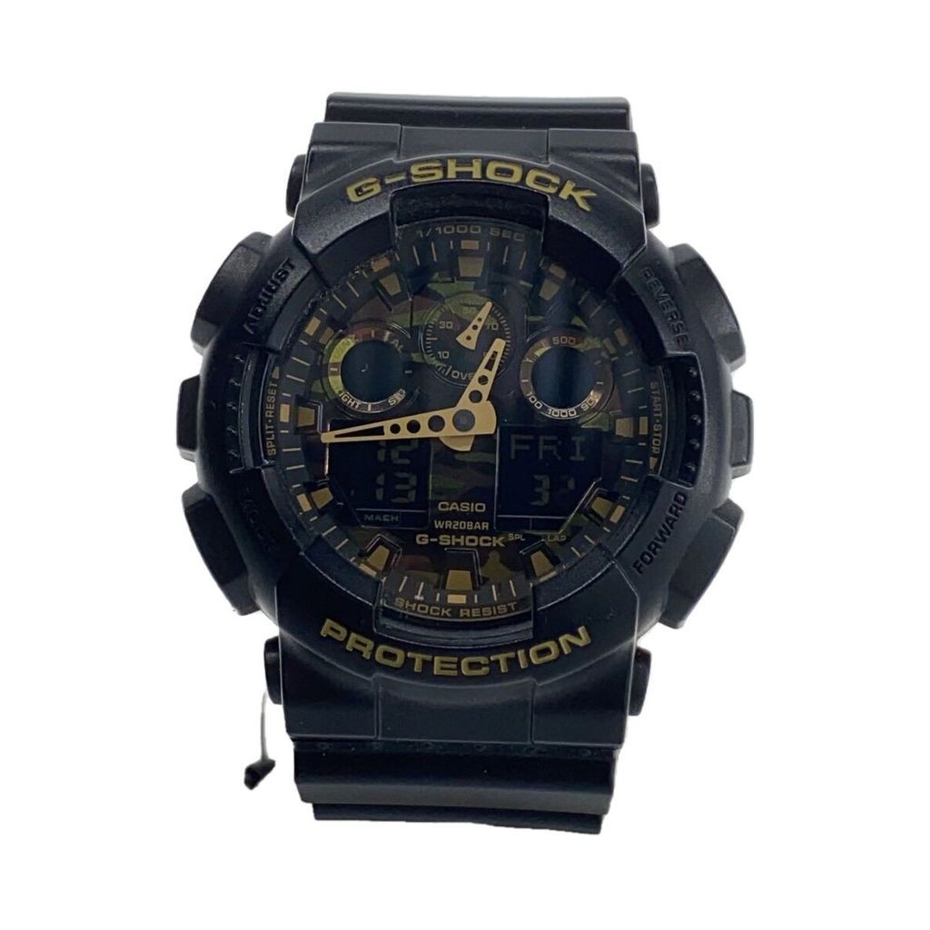 CASIO Men's Watch Quartz G-SHOCK Digiana Stainless Steel BLK Direct ...