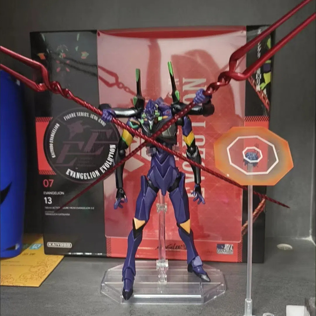 Eva อะนิเมะรูป Neon Genesis Evangelion EVA-13 ตุ๊กตา Action Figure Joint Movable ปรับแต่งนักรบ ...