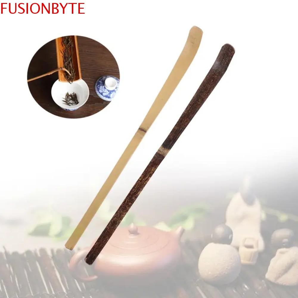 Fusionbyte ช้อนมัทฉะแท่ง, ไม้ไผ่ 18 ซม. ช้อนใบชา, เครื่องมือกวนมัทฉะมืออาชีพ Handmade อุปกรณ์ ...