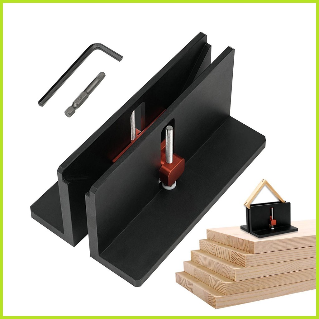 กล่อง Joint Jig งานไม้มุมขวา Tenon Clamp มุม Jig Spline Jig สําหรับ ...