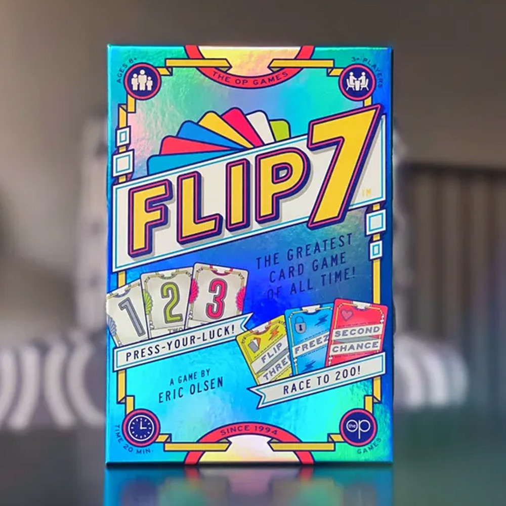 Flip 7 การ์ดเกม พลิก 7 โชค กลยุทธ์ เกมการ์ดที่ติดยาเสพติดอย่างรวดเร็ว ...