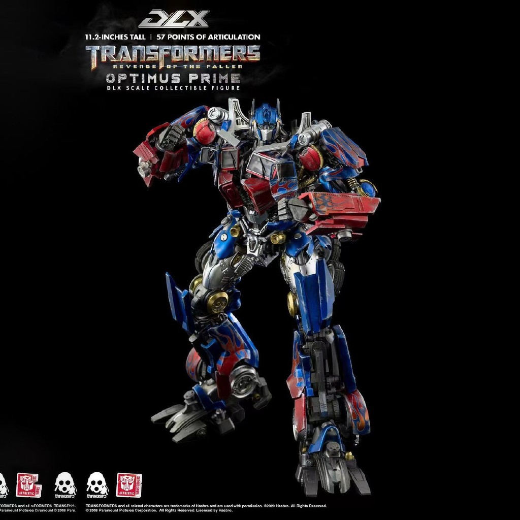 3A ThreeZero 3Z0163 DLX Transformers 2 Revenge War Skyfire Optimus ...