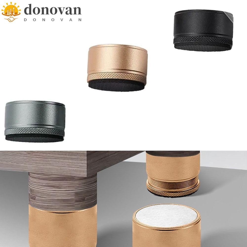 Donvan เฟอร์นิเจอร์เสริม Raisers, รอบโต๊ะโลหะสะดวก, ยกขา, ลื่นมั่นคง ...