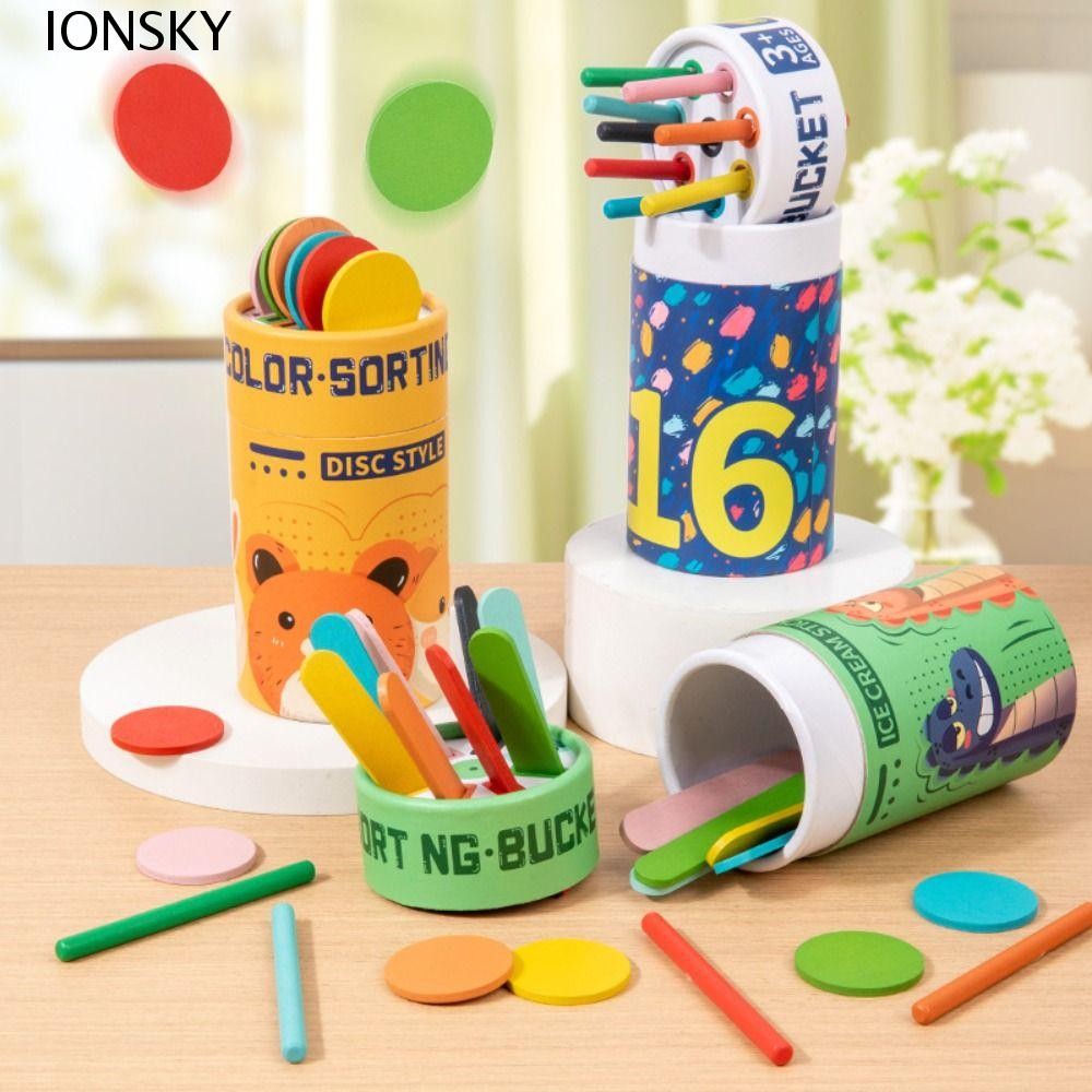 Ionsky Early Education Classification Bucket,อัจฉริยะMontessoriการ ...
