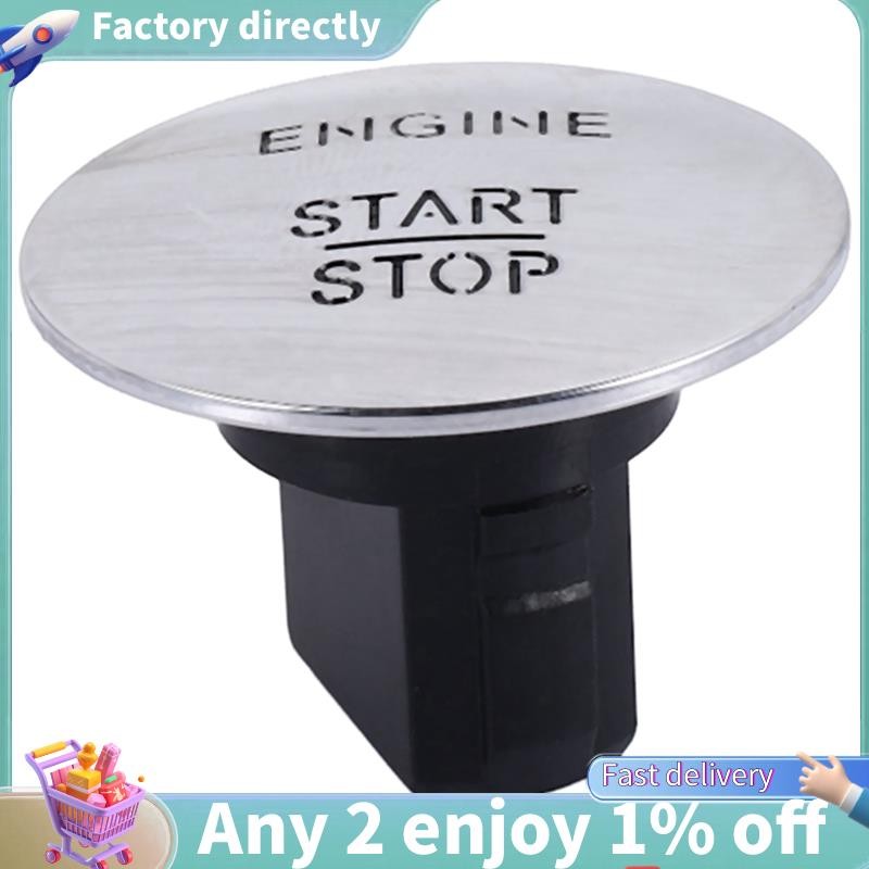 E7-for - ปุ่มกดเพื่อสตาร์ทปุ่มกด Keyless Go Start Stop Push Button ...