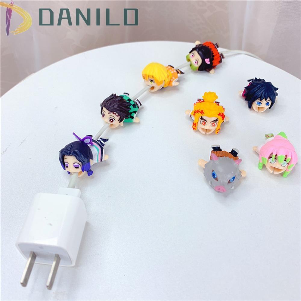 Danilo Demon Slayer สาย Usb สายโทรศัพท์มือถือ Kamado Tanjirou Kamado ...