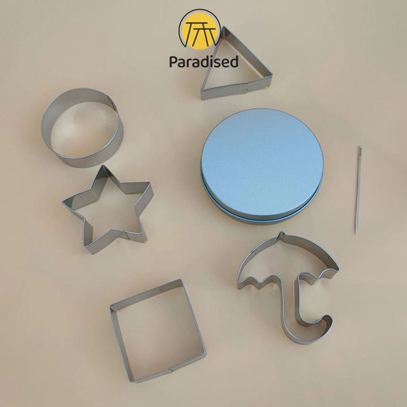 Pastry Baking Tool คุกกี้น้ำตาลทำเครื่องมือ แม่พิมพ์บิสกิตสแตนเลส ...