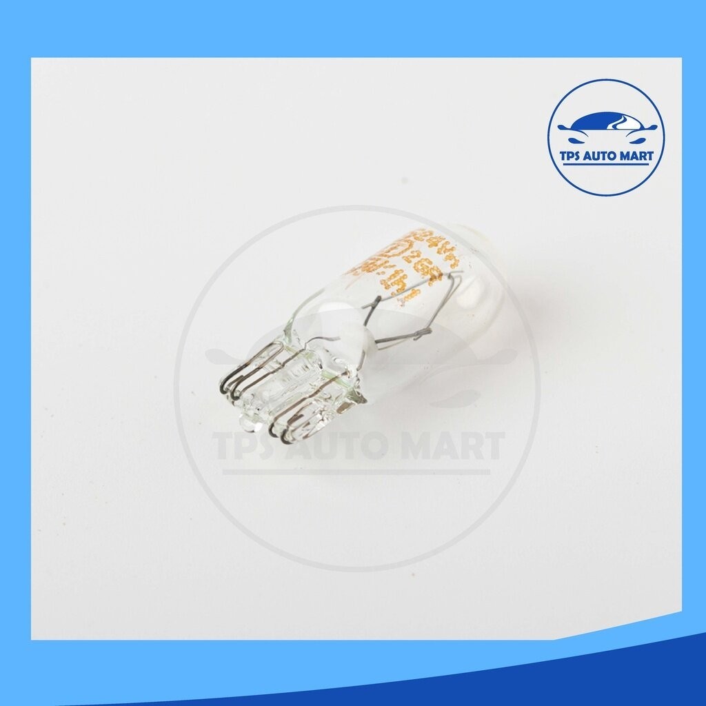 หลอดเสียบ หลอดไฟหรี่ OSRAM T10 24V 5W w5w ( รหัส 2845 - ราคา 1 หลอด ...