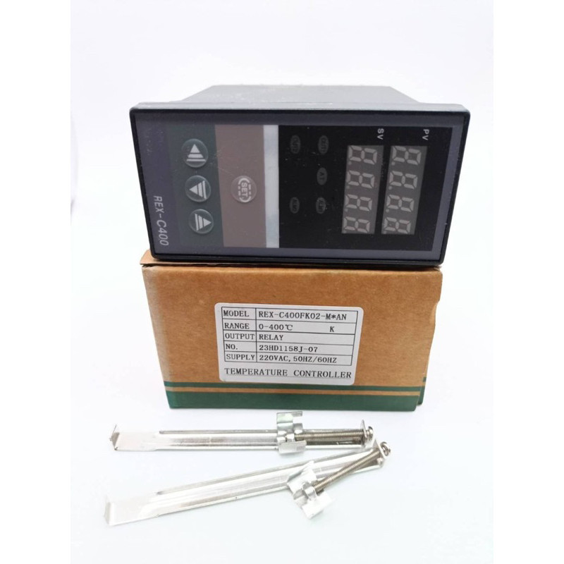 เครื่องควบคุมอุณหภูมิ RKC REX-C400 เครื่องควบคุมอุณหภูมิแบบประหยัด ...
