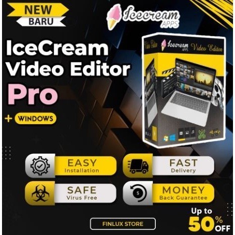 IceCream Video Editor v2.72 Latest 2023 Lifetime For Windows | Shopee ...